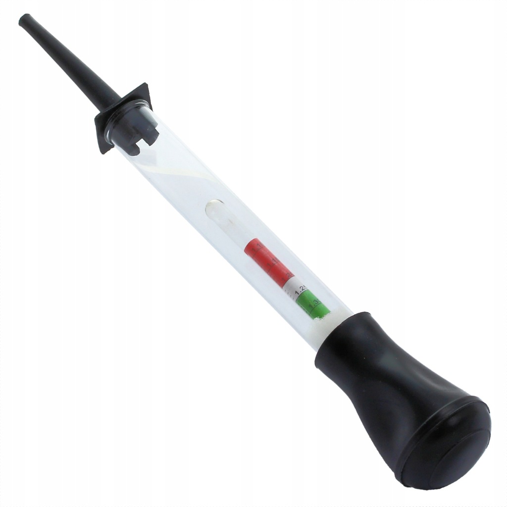 AEROMETR MIERNIK GĘSTOŚCI ELEKTROLITU AKUMULATORA - 10659259792 ...