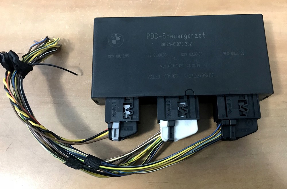 MODUŁ STEROWNIK CZUJNIKÓW PDC 6978232 BMW E60 E70 - 7428719783 ...