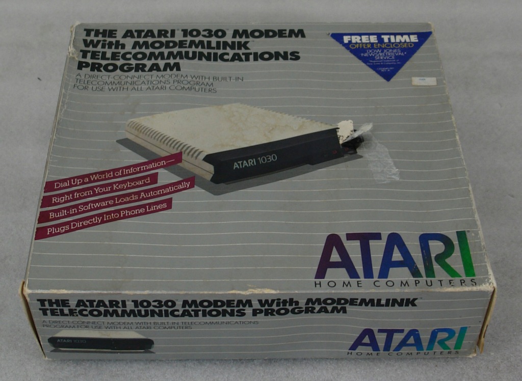 Atari 1030 MODEM - 7720581515 - oficjalne archiwum Allegro