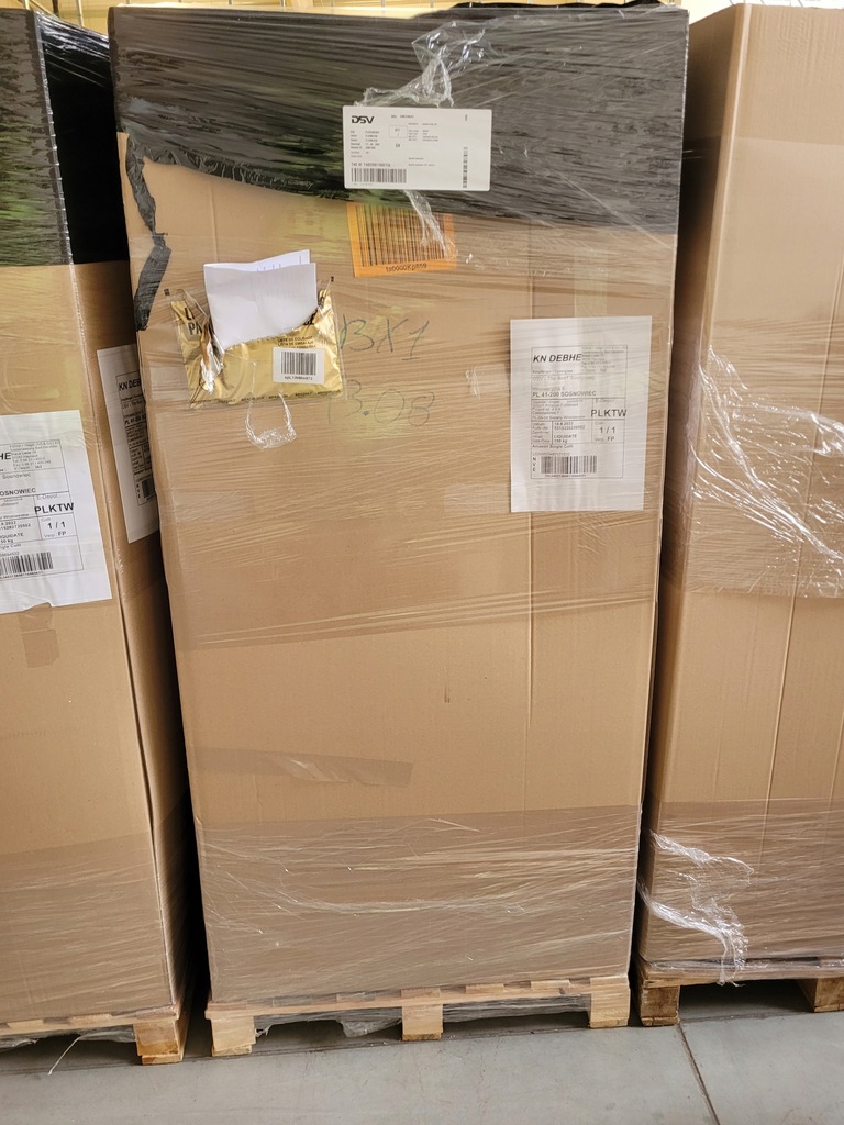 Paleta ze zwrotami AMAZON Vileda Wart. 7558 zł - 12638565440 ...