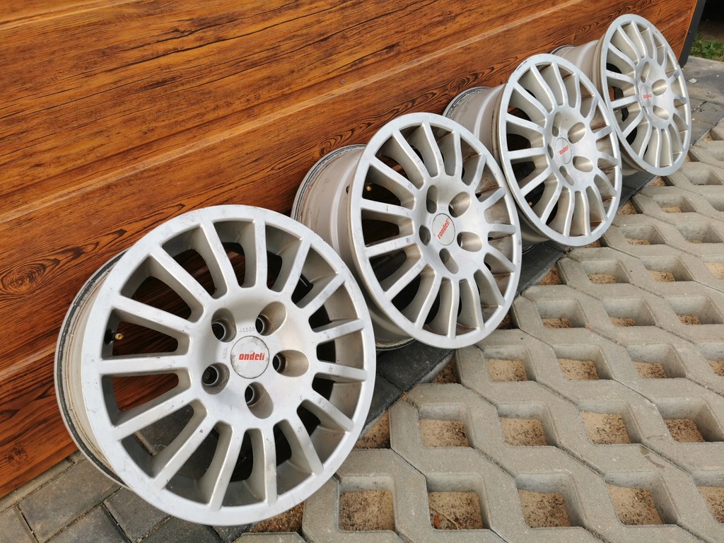 ORYGINALNE FELGI 15 RONDELL 5x100 POLO FABIA - 12463621155 - oficjalne ...