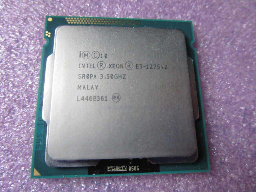 Intel Xeon E3-1275 v2, s 1155 / i7 3770K OKazja ! - 8517118585 ...