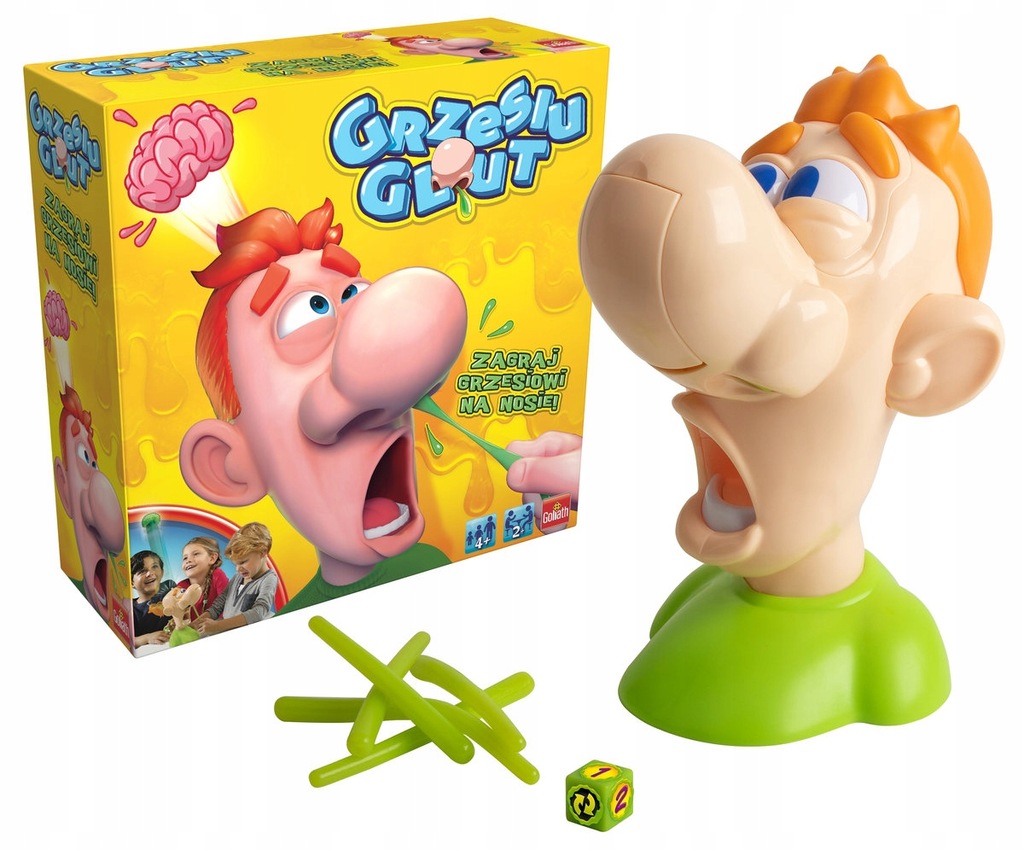 Grzesiu Glut Goliath gra zręcznościowa śmieszna - 11634332232 - oficjalne archiwum Allegro