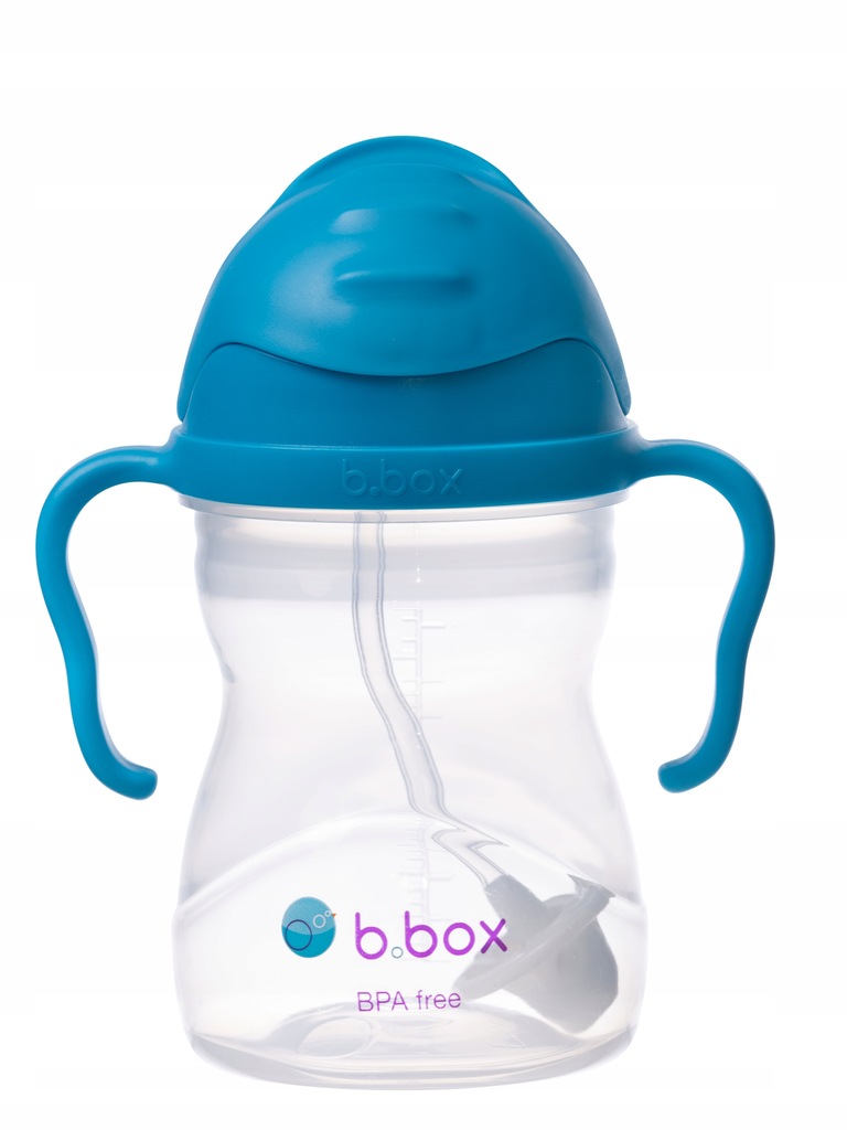 B.Box Bidon Ze Słomką 240 ml kobaltowy bbox b. box - 12634181824 - oficjalne archiwum Allegro