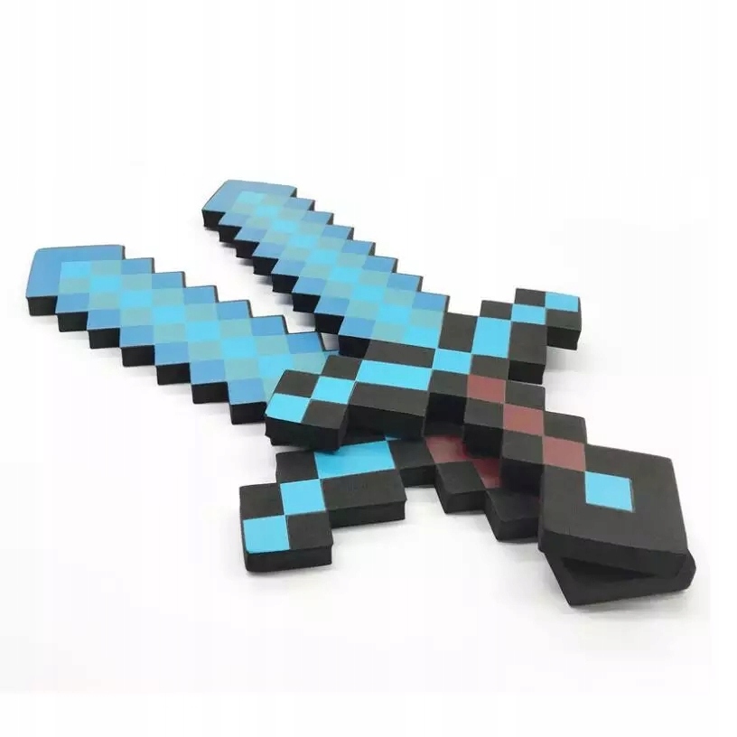Minecraft miecze 2 szt dla dzieci z Polski Steve - 9404348993 ...