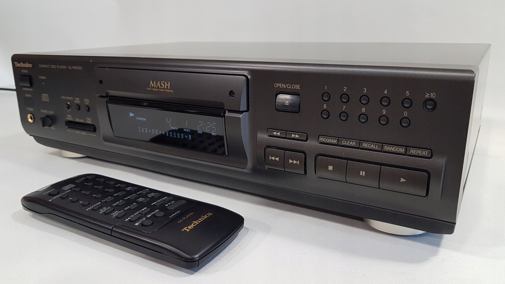 ODTWARZACZ CD TECHNICS SL-PS670D / PILOT / STAN - 12695154801 - oficjalne archiwum Allegro