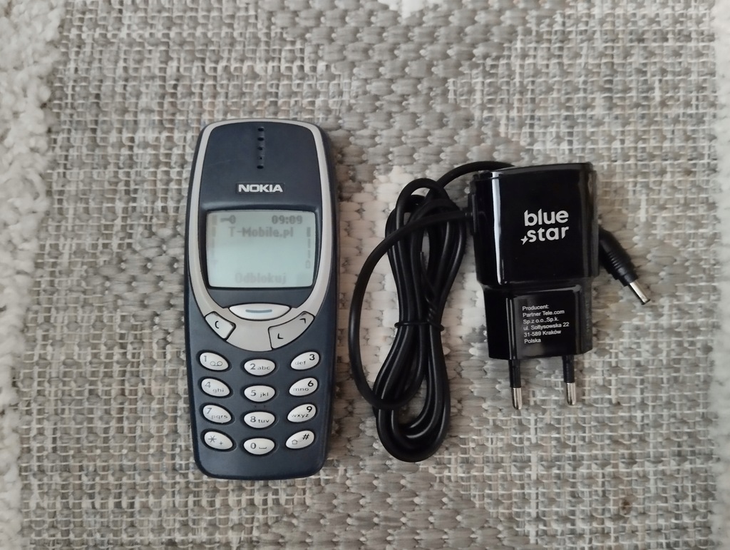 ORYGINALNA GRANATOWA NOKIA 3310 BEZ SIMLOCKA+NOWA ŁADOWARKA - 15082219457 - oficjalne archiwum ...