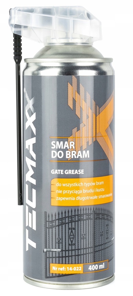 SMAR SMAR DO BRAM TECMAXX 400ML 14-022 - 13050986802 - oficjalne archiwum Allegro