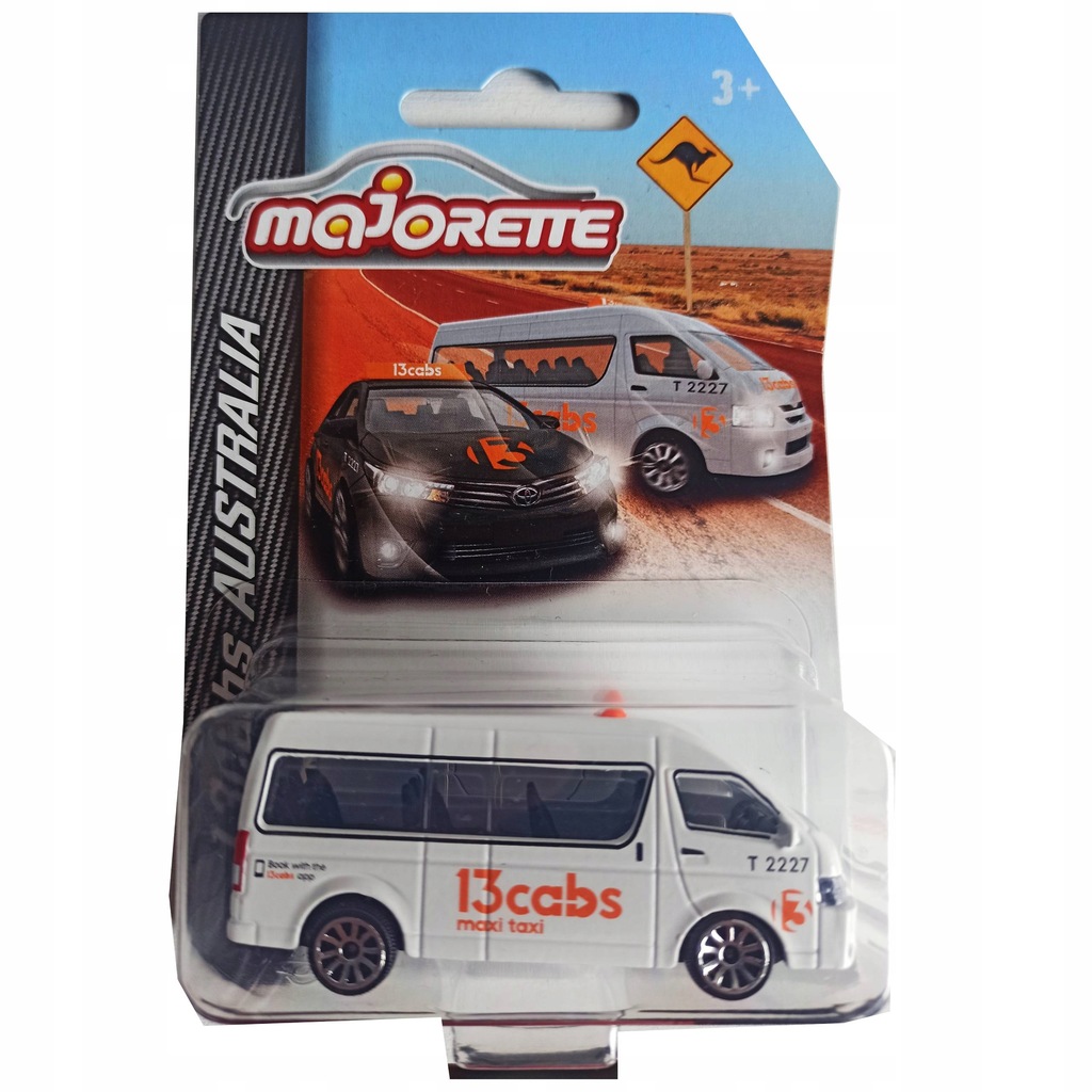 Majorette Toyota Hiace maxi taxi 13cabs Australia - 12686843212 ...