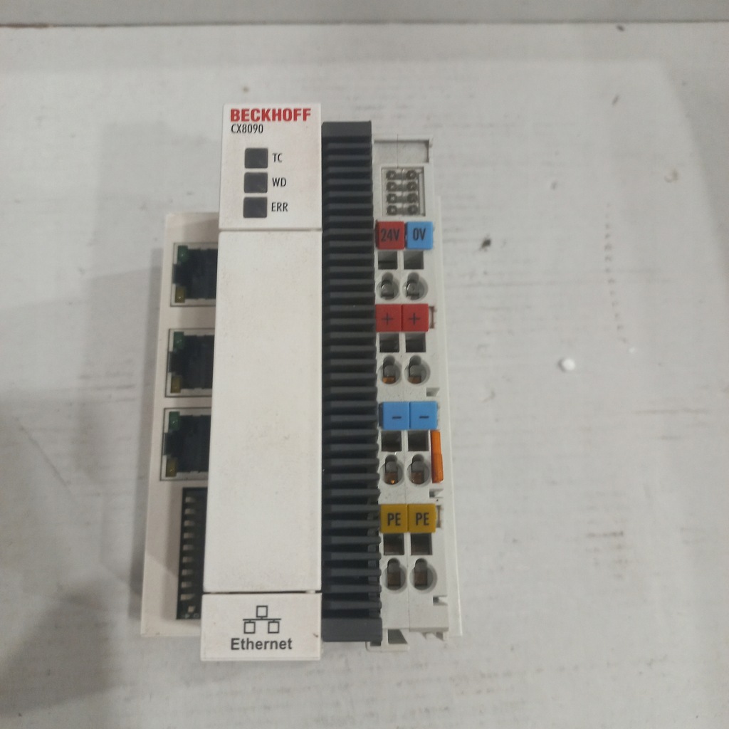 Sterownik PLC Beckhoff CX8090 Beckhoff CX 8090 - 12834004324 - oficjalne archiwum Allegro