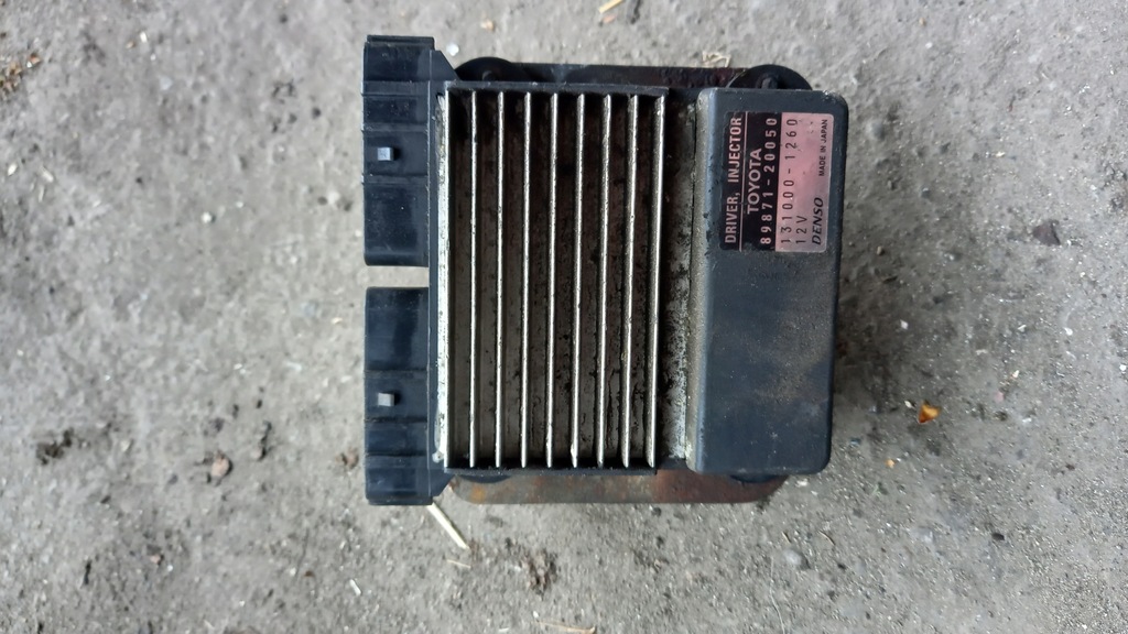 STEROWNIK WTRYSKIWACZY AVENSIS T25 89871-20050 - 12168183280 ...