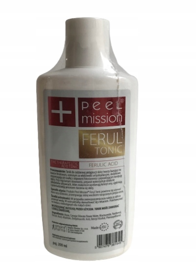 Peel Mission Ferul Tonik z kwasem ferulowym 200ml - 11534053659 ...