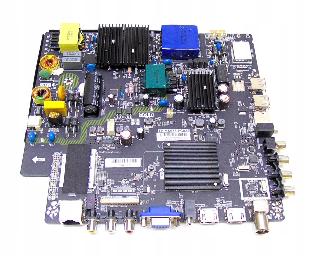 PŁYTA GŁÓWNA TP.MS638.PC822 MANTA 50LUA57L - 9128656878 - oficjalne archiwum Allegro