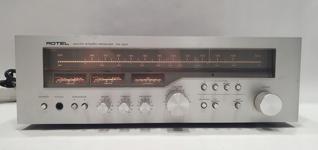ROTEL RX-304 AMPLITUNER STEREO VINTAGE - 12343891222 - oficjalne ...