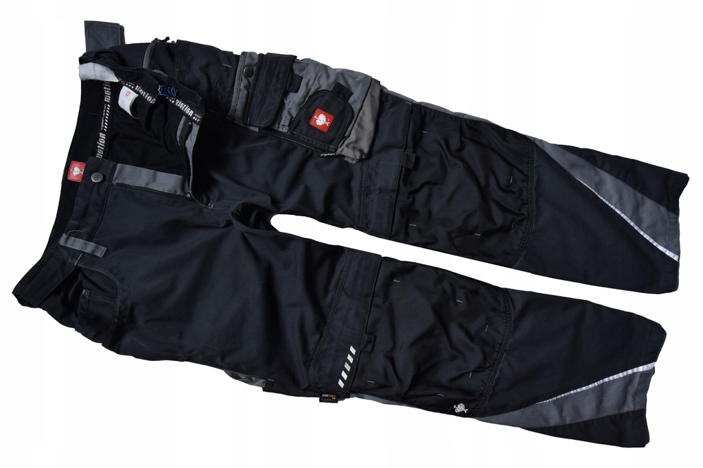 ENGELBERT STRAUSS SPODNIE ROBOCZE FLEX-BELT CORDURA ocieplane r. 48 - 14814064745 - oficjalne ...