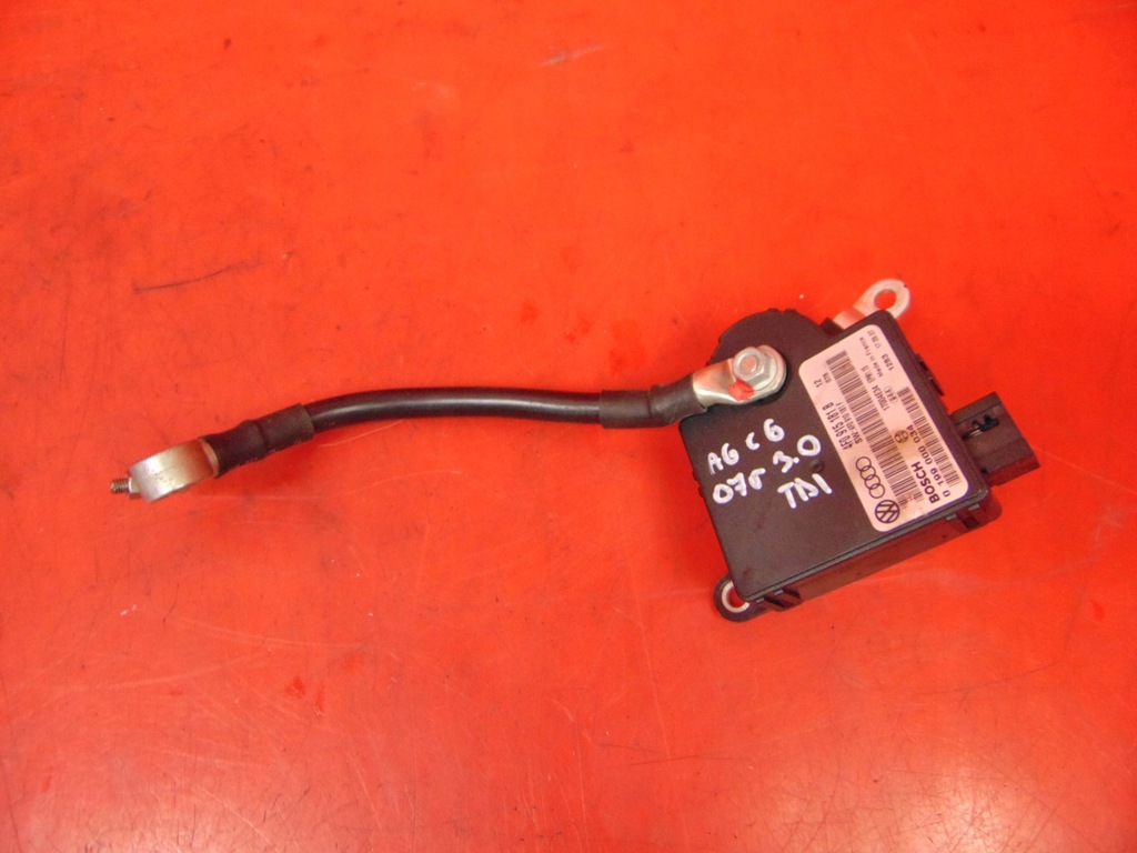 AUDI A6 C6 MODUŁ NAPIĘCIA AKUMULATORA 4F0915181B - 12821795121 - oficjalne archiwum Allegro