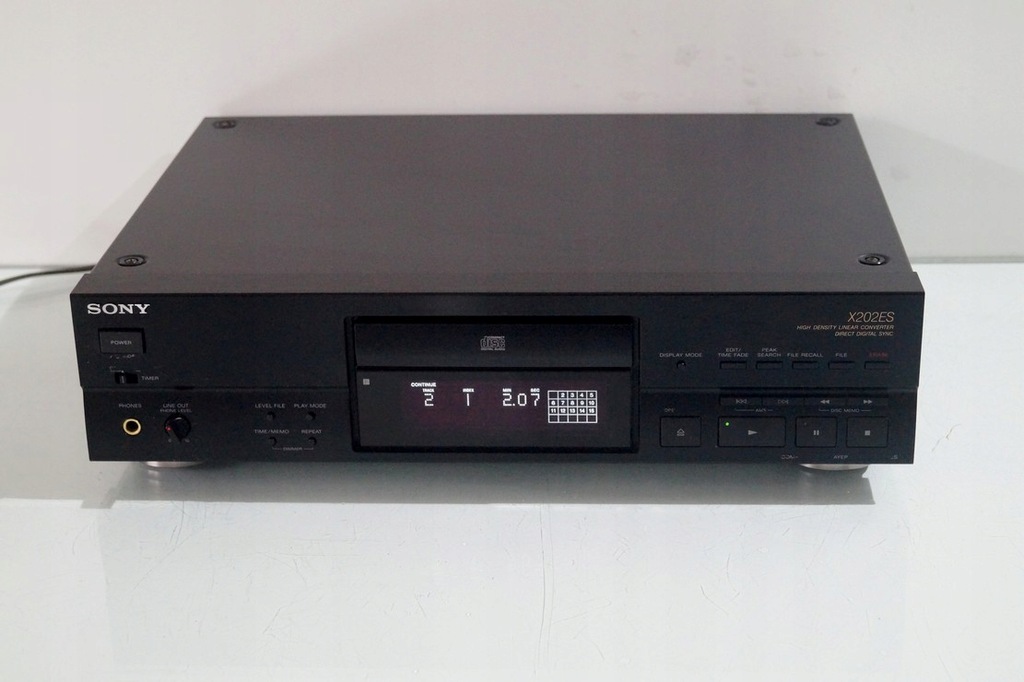 Купить Проигрыватель компакт-дисков Sony Cdp-X202 ES: отзывы, фото и ...