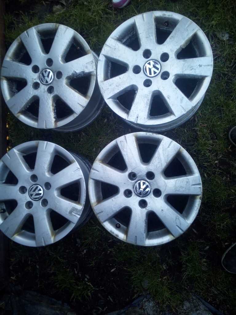 Alufelgi 15 " VW Touran caddy 2k1071495666 - 7918786373 - oficjalne archiwum Allegro
