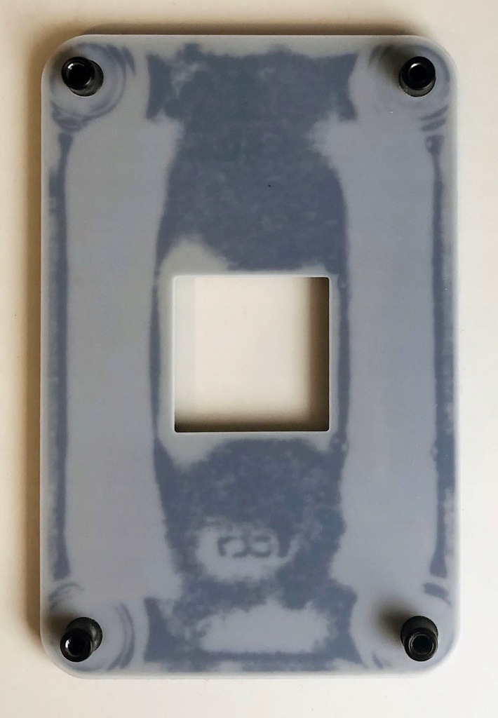 AMD AM4 CPU Mocowanie Backplate Metalowy (Nowy) - 13433684137 ...