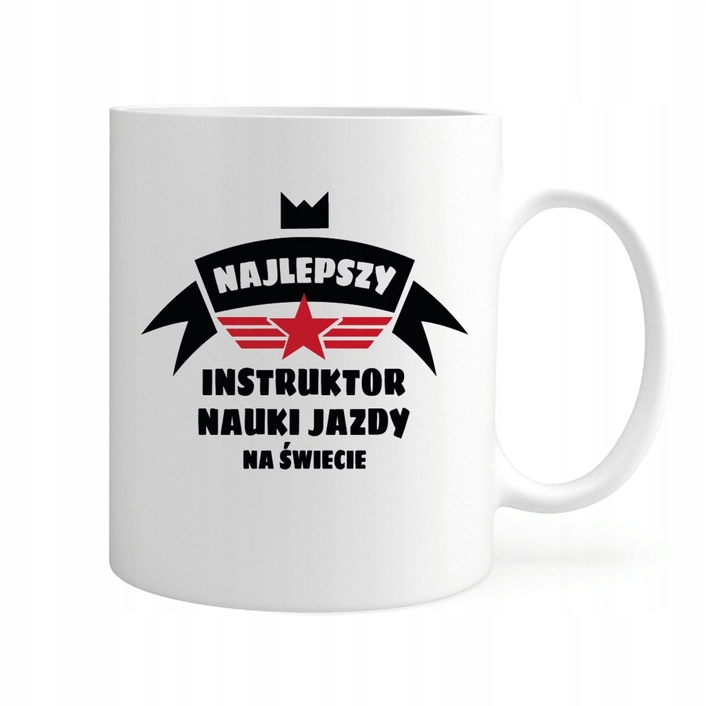 KUBEK NAJLEPSZY INSTRUKTOR NAUKI JAZDY NA - 12597685708 - oficjalne ...