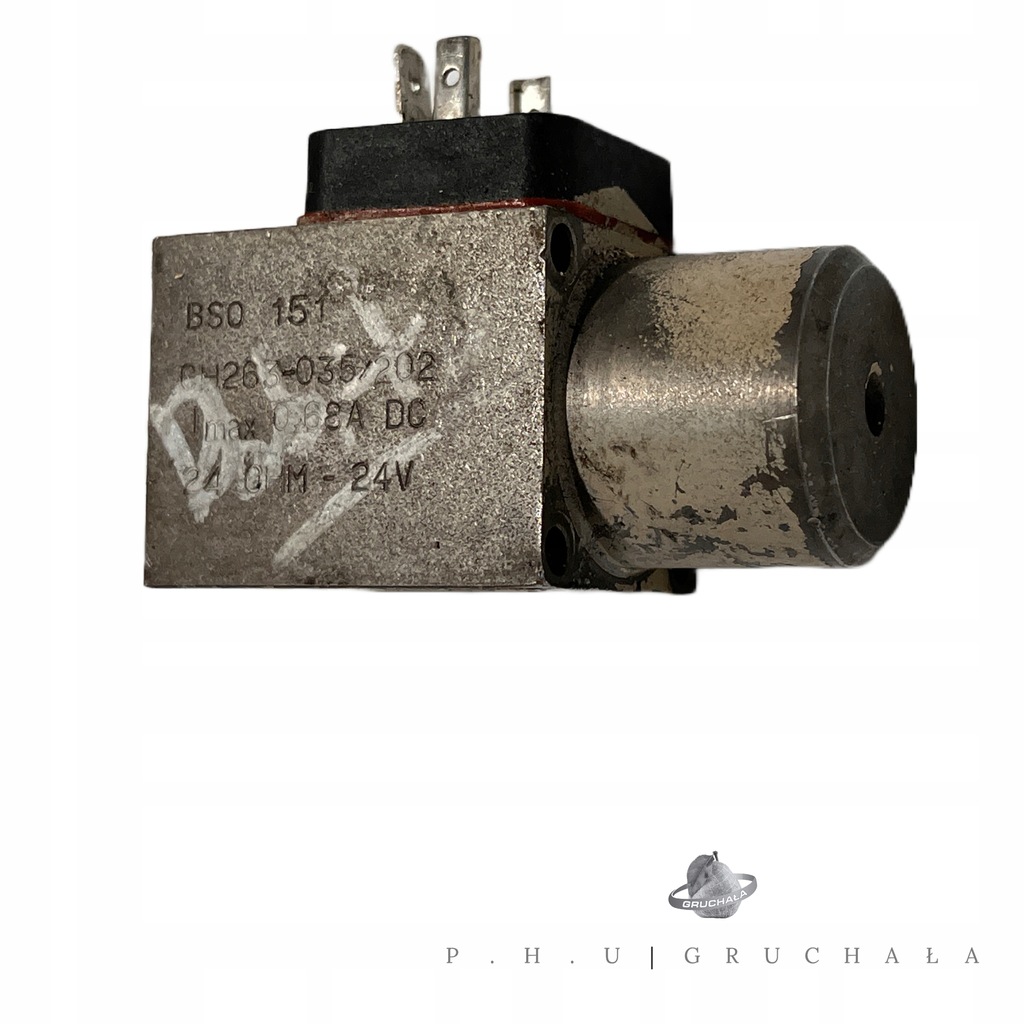 REXROTH BSO 487 GM263-035/202 24 OHM-24V Zawór elektromagnetyczny ...