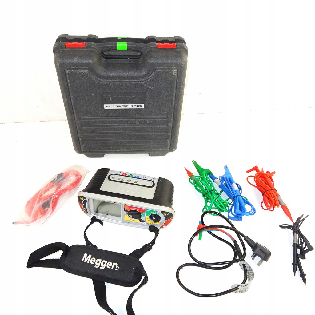 MIERNIK MULTIMETR MEGGER MFT1721 TESTER INSTALACJI - 13287854942 ...