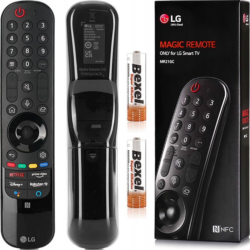 PILOT LG MAGIC MOTION REMOTE AN-MR21GC NFC - v2021 - 11674597157 ...