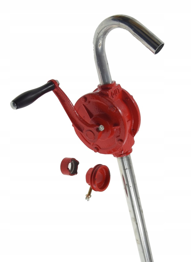 POMPA POMPKA RĘCZNA KS-25 PALIWA OLEJU NA KORBĘ ! - 6686863909 ...