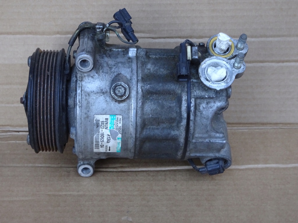 JAGUAR XF XJ SPRĘŻARKA KLIMATYZACJI 9X23-19D629-DA - 11408657981 - oficjalne archiwum Allegro