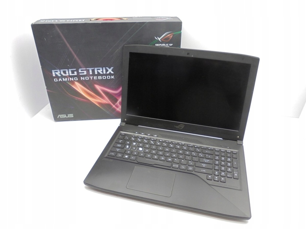 Laptop Asus GL503V Rog Strix gamingowy sprawdź - 11665983464 ...