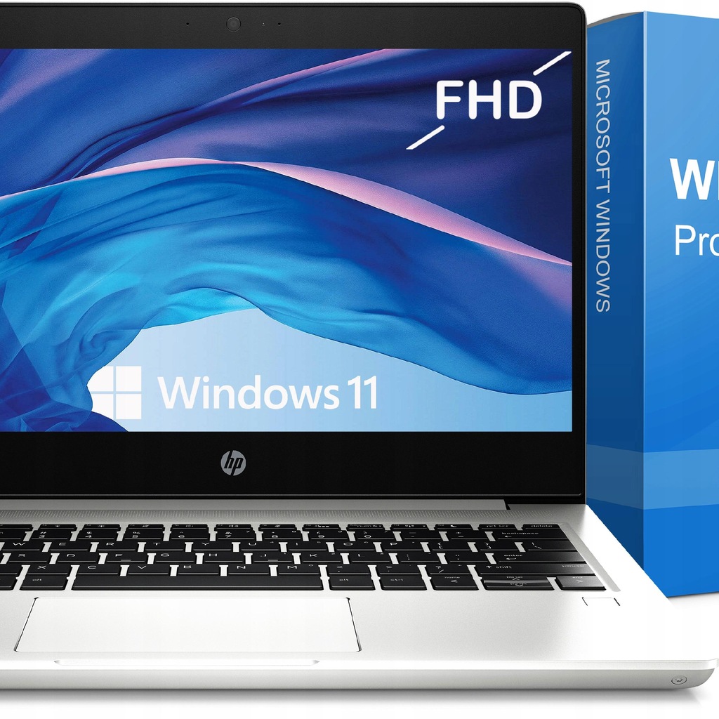 SLIM| Aluminiowy HP Probook 13! 3,9GHz SSD OFFICE - 12059131479 ...