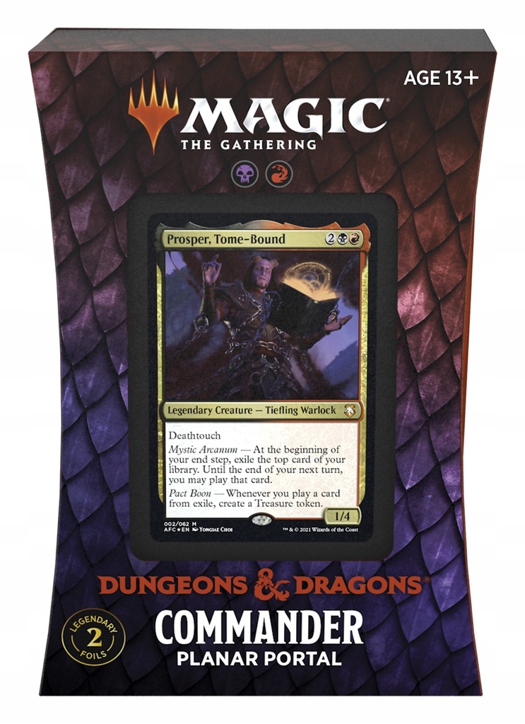MTG D&D AFR - Planar Portal Commander Deck - 13013380489 - oficjalne ...