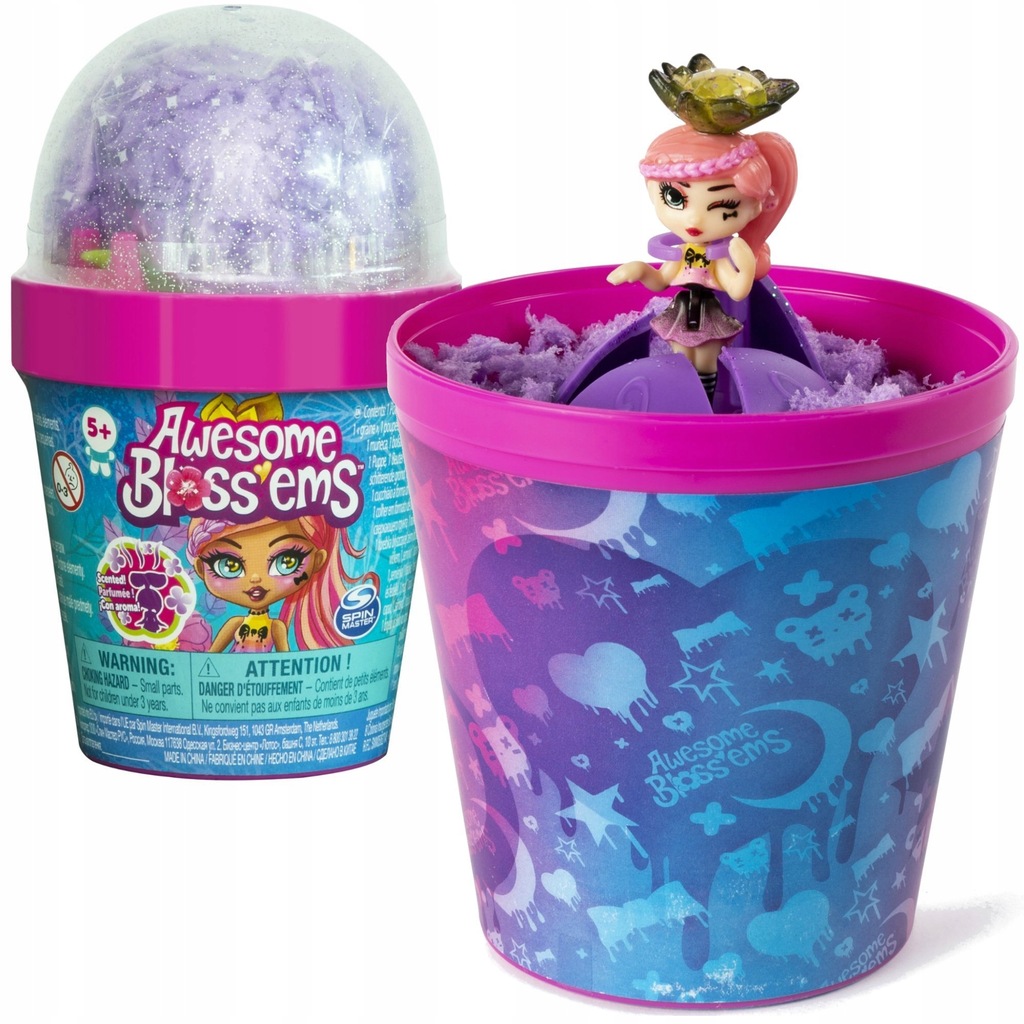 Laleczka Lalka Kwitnąca Doniczka Awesome blossems - 12042500890 - oficjalne archiwum Allegro