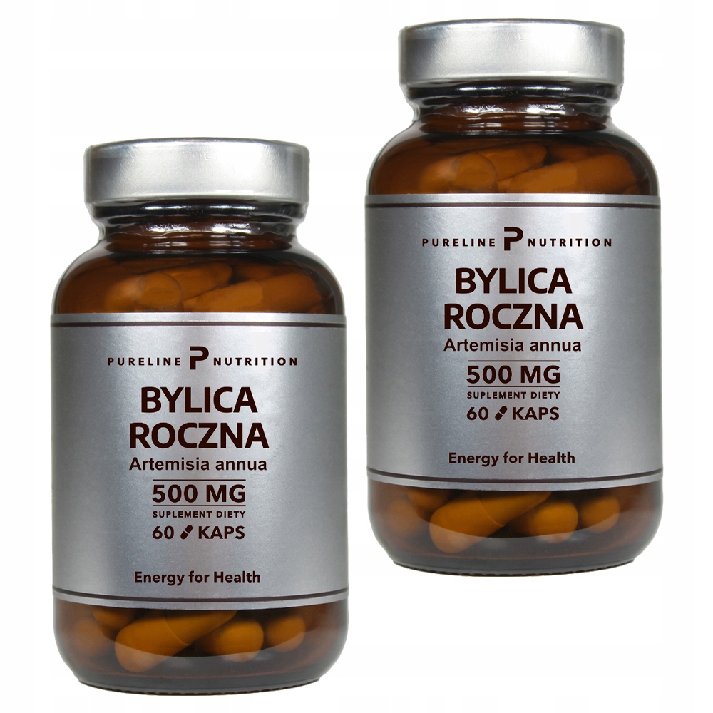 Bylica roczna Artemisia annua ekstrakt 500mg x2 - 14357242302 ...