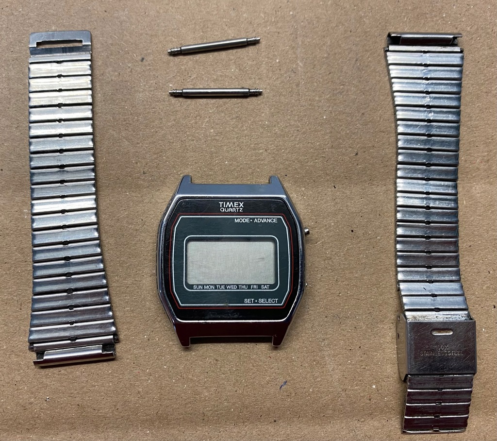 Stary zegarek TIMEX K CELL - 14366844983 - oficjalne archiwum Allegro