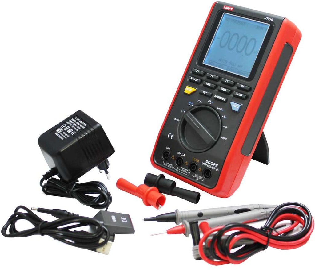 MULTIMETR OSCYLOSKOP 8Mhz USB UNI-T UT81B - 7404482699 - oficjalne ...