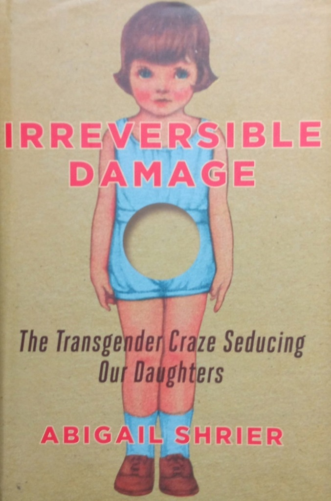 Abigail Shrier IRREVERSIBLE DAMAGE Transgender - 12619576690 - oficjalne archiwum Allegro