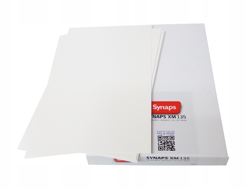 PAPIER SYNTETYCZNY AGFA A4 SYNAPS XM 135G- 250 SZT - 7441785951 - oficjalne archiwum Allegro