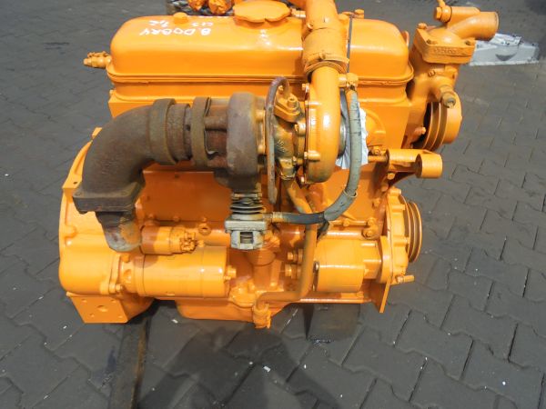 SILNIK SW 266 TURBO - stan bardzo dobry WIERTNICA - 10919003198 - oficjalne archiwum Allegro