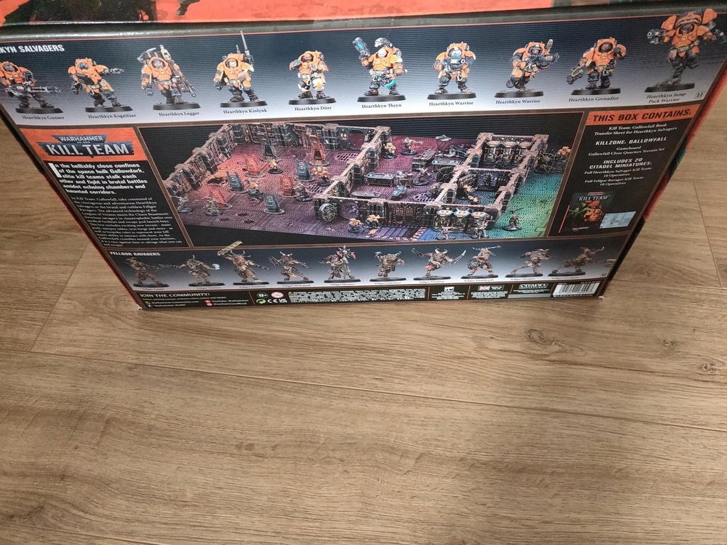 Купить Warhammer 40,000 Kill Team: Gallowfall: отзывы, фото и ...