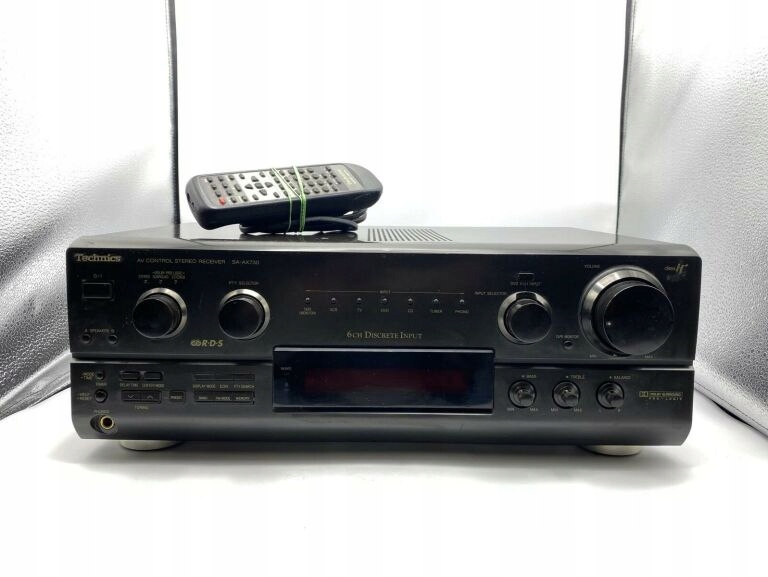 AMPLITUNER TECHNICS SA-AX730 ( KABEL + PILOT ) - 11689953012 ...