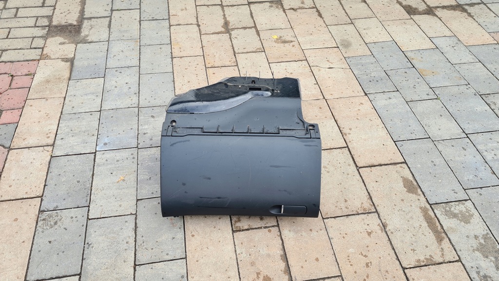 Audi A4 B6 B7 01-08r Schowek pasażera czarny SOUL - 14114457812 - oficjalne archiwum Allegro