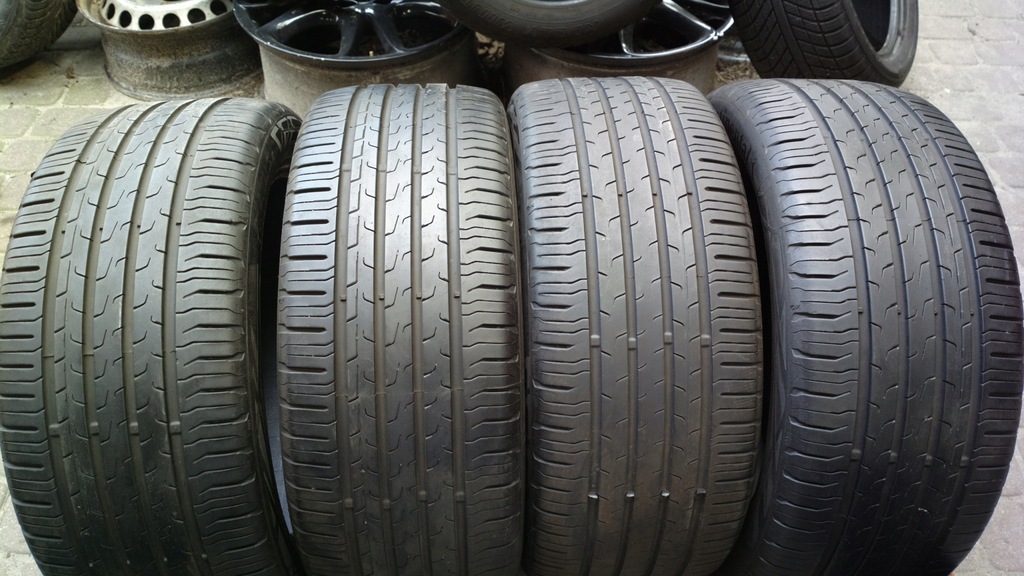 4x Continental EcoContact 6 225/45 R17 2020r - 12613752794 - oficjalne archiwum Allegro