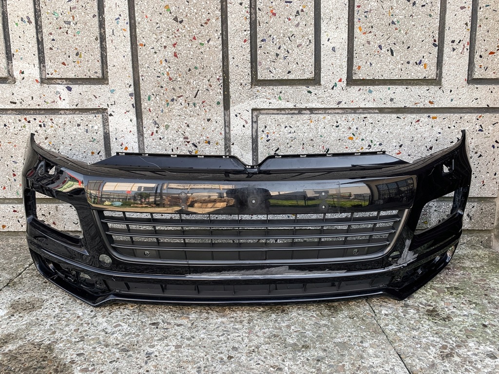 ZDERZAK PRZÓD PRZEDNI VW TOUAREG II 7P6807221B 2010-2014 PRZED LIFT ...