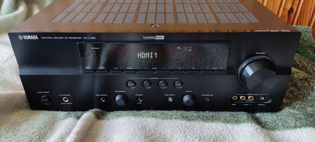 Amplituner Yamaha RX-V765 7.1 czarny - 12689892149 - oficjalne archiwum ...