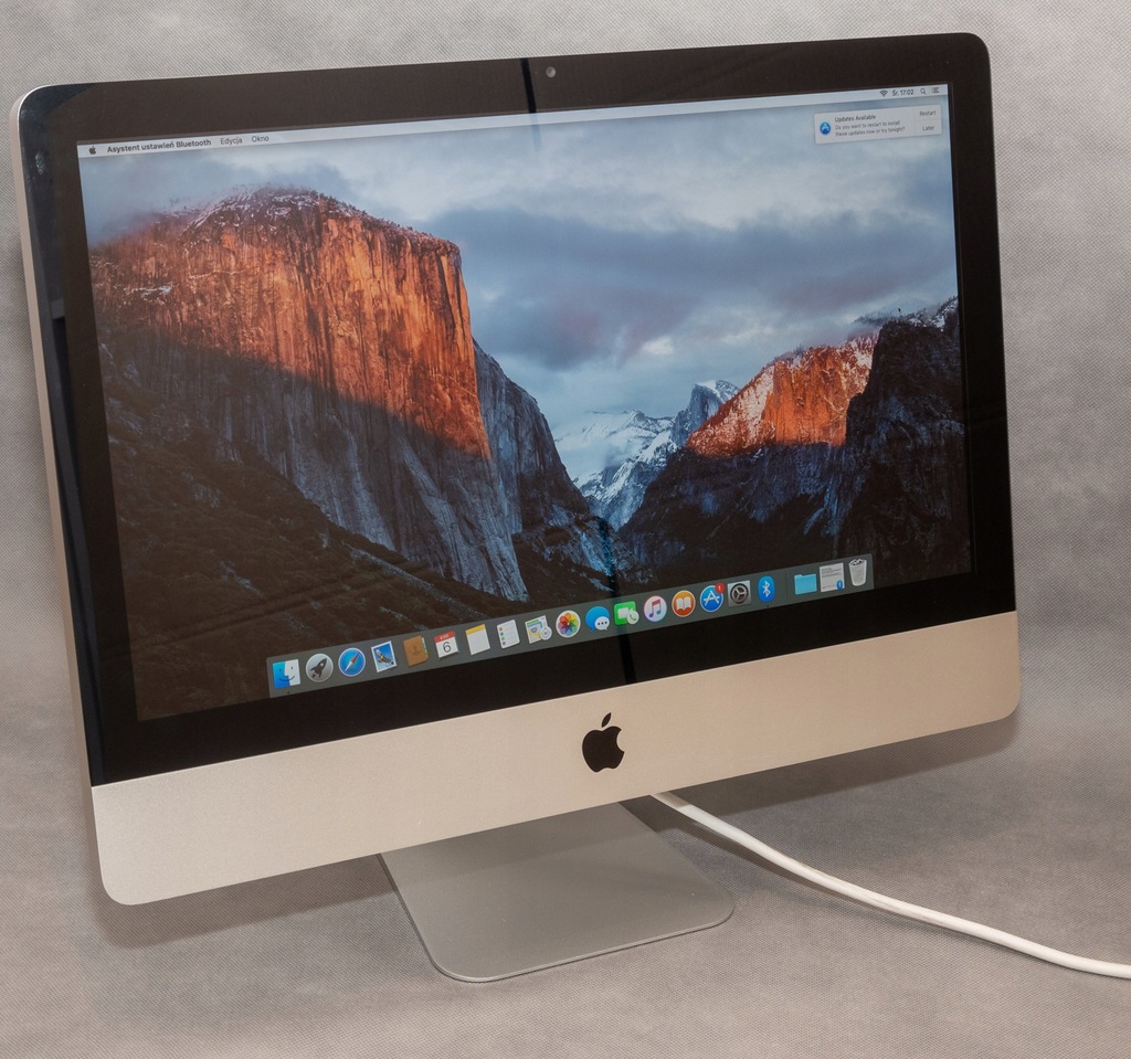 iMac 21.5'' Mid 2011 i5 2.5GHz 4GB 500GB HD6750M - 12041424663 ...