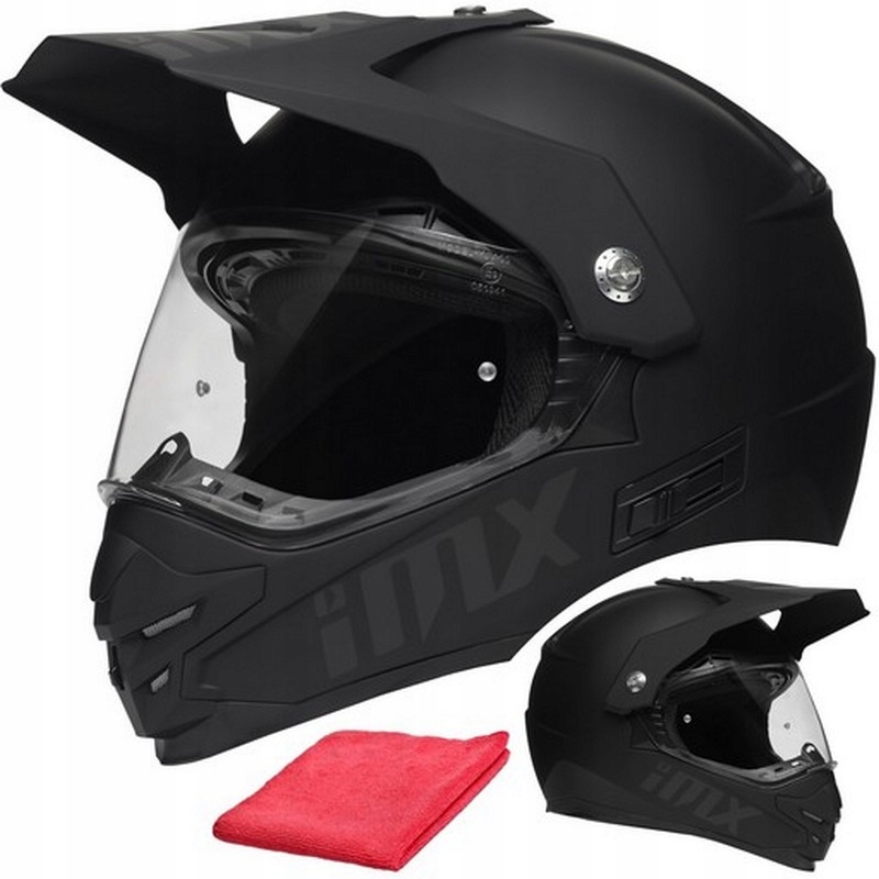 Kask Cross/Enduro/ATV IMX MXT-01 Matt Black L - 14443184499 - oficjalne ...