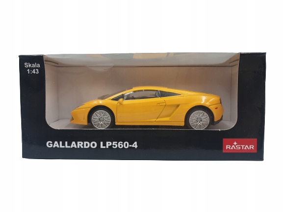 Rastar 1:43 Lamborghini Gallardo LP560-4 - KD - 13732191576 - oficjalne ...