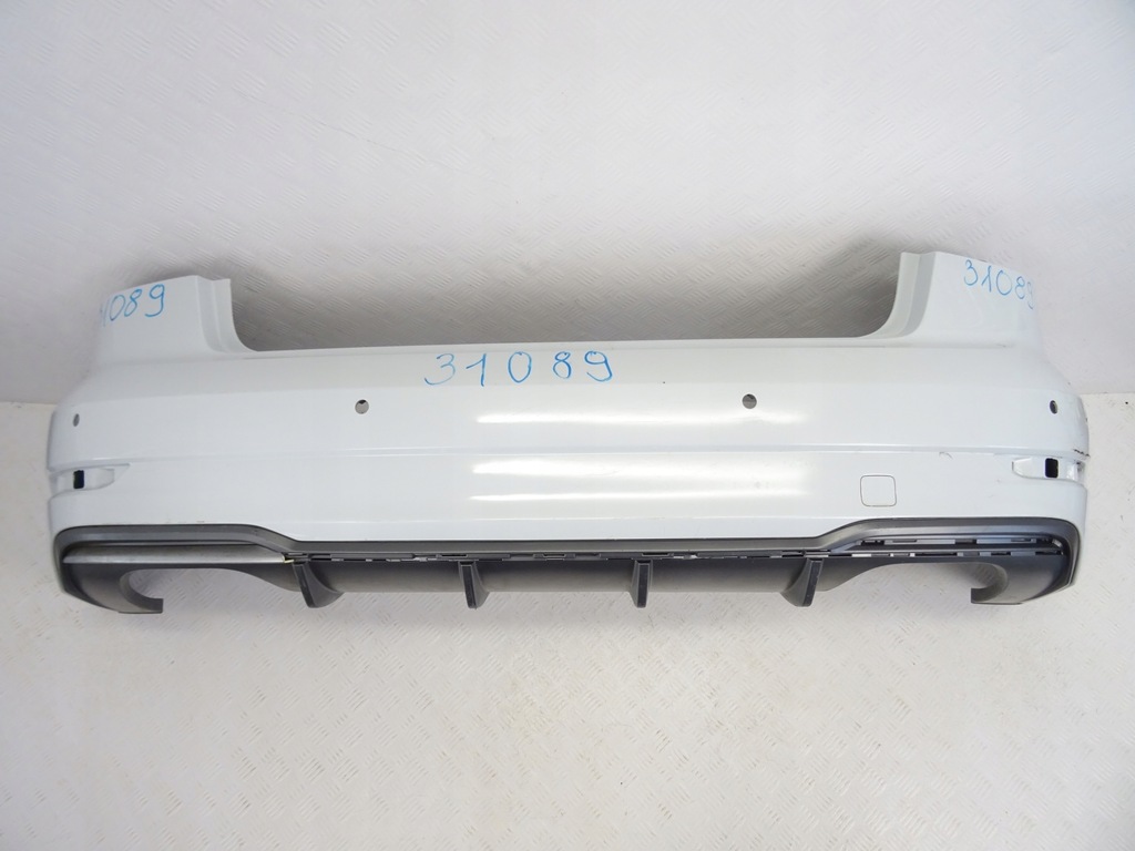 Audi A3 S3 8V5 LIFT SEDAN S-LINE Zderzak tył tylny - 12389867816 - oficjalne archiwum Allegro