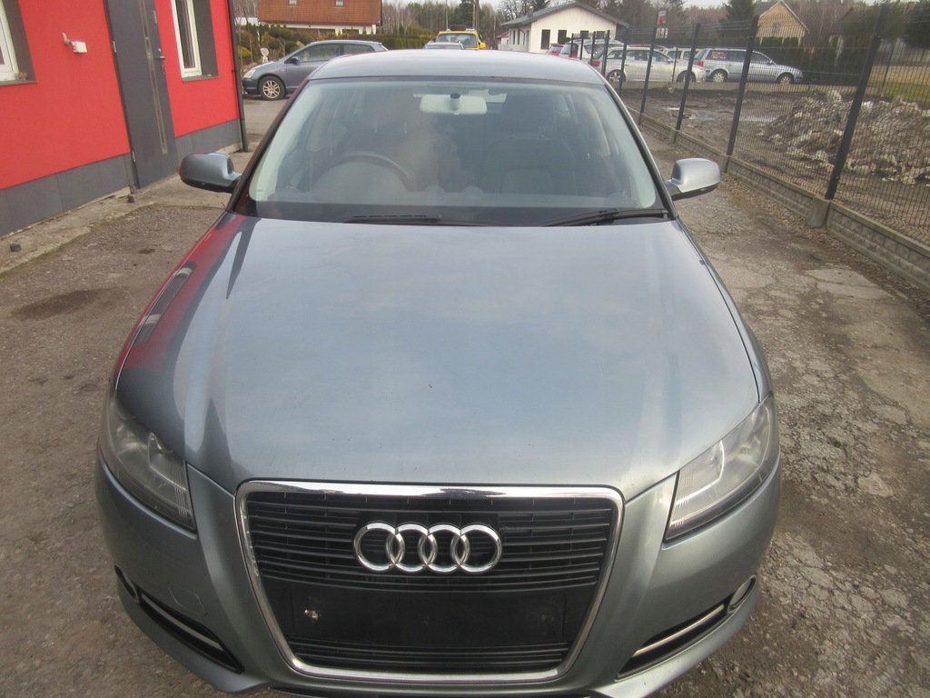 MASKA POKRYWA SILNIKA A3 8P LIFT SPORTBACK 5D LY7E - 13411296937 ...